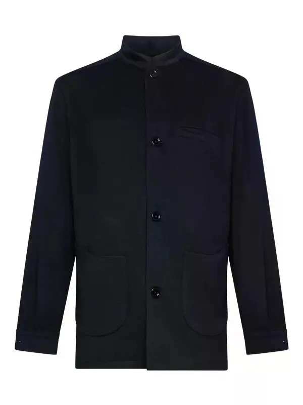 FRANZESE COLLECTION Collared Buttoned Jacket
