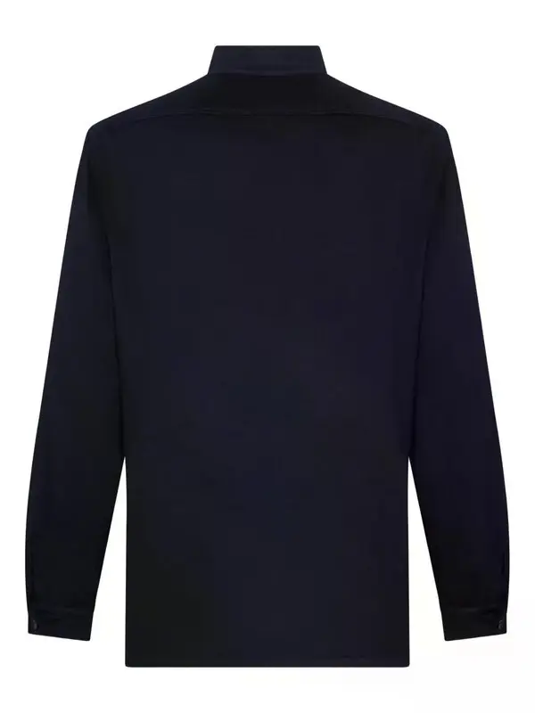 FRANZESE COLLECTION Collared Buttoned Jacket