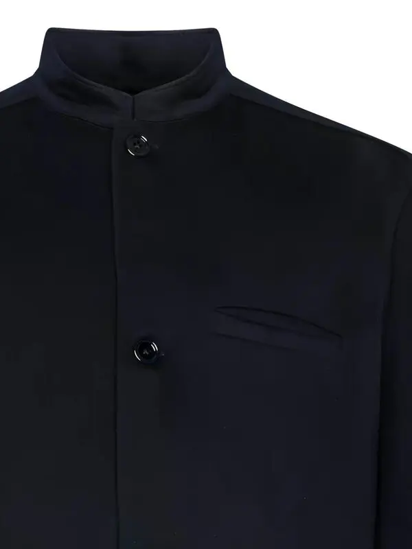 FRANZESE COLLECTION Collared Buttoned Jacket