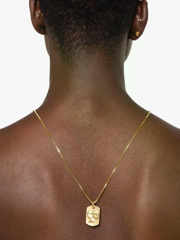 Maje Gemini-emblem Necklace