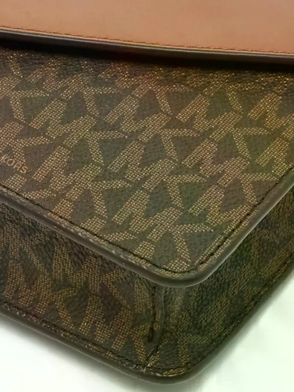 Michael Kors Monogram Mini Bag
