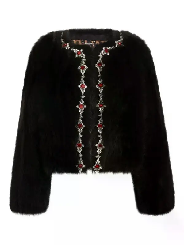 Dolce & Gabbana Rhinestone-embellished Jacket