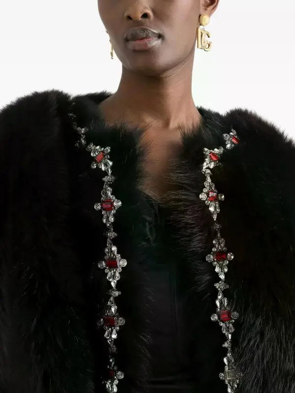Dolce & Gabbana Rhinestone-embellished Jacket