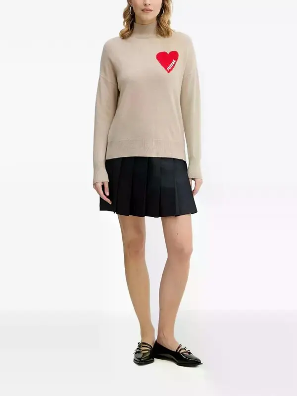 From Future Heart High-neck Sweater