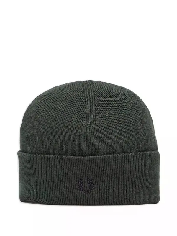 Fred Perry Classic Beanie - Green