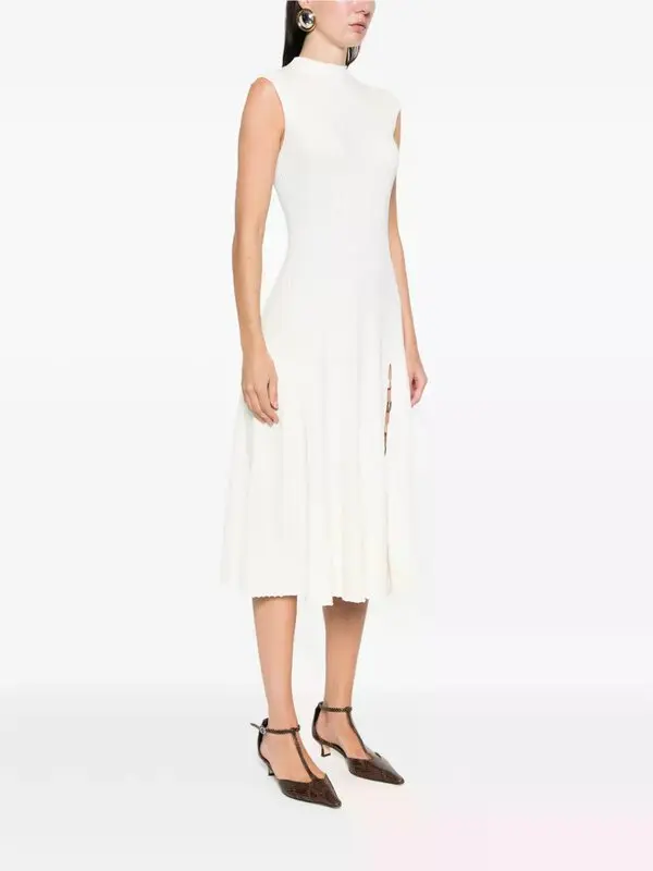 maje rib knit midi dress Maje Embellished Ribbed-Knit Midi Dress In Black - 75% Off