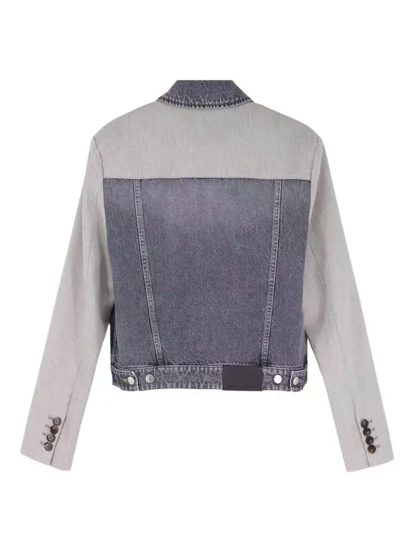 Stella McCartney Frayed Panelled Jacket