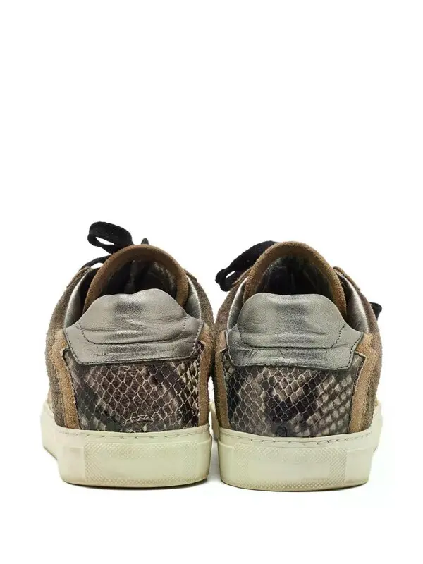 Zadig&Voltaire Lace-up Sneakers