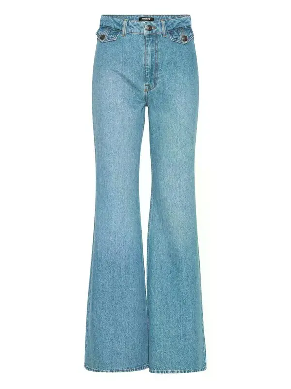 ROTATE BY BIRGER CHRISTENSEN Belt-loops Jeans - Blue