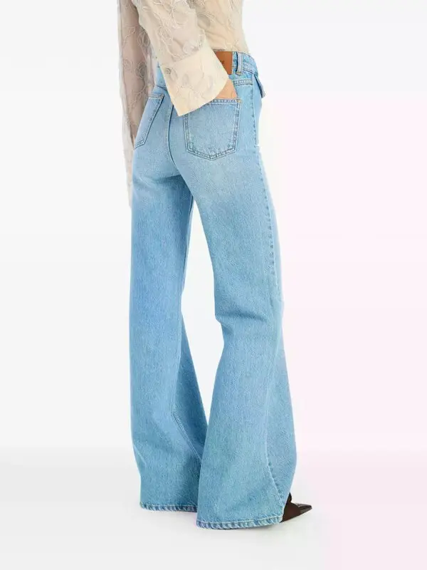 ROTATE BY BIRGER CHRISTENSEN Belt-loops Jeans - Blue