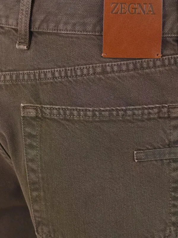 Zegna Five-pocket Trousers