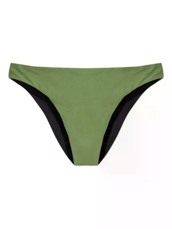 Bond Eye Crista Bikini Bottom - Green