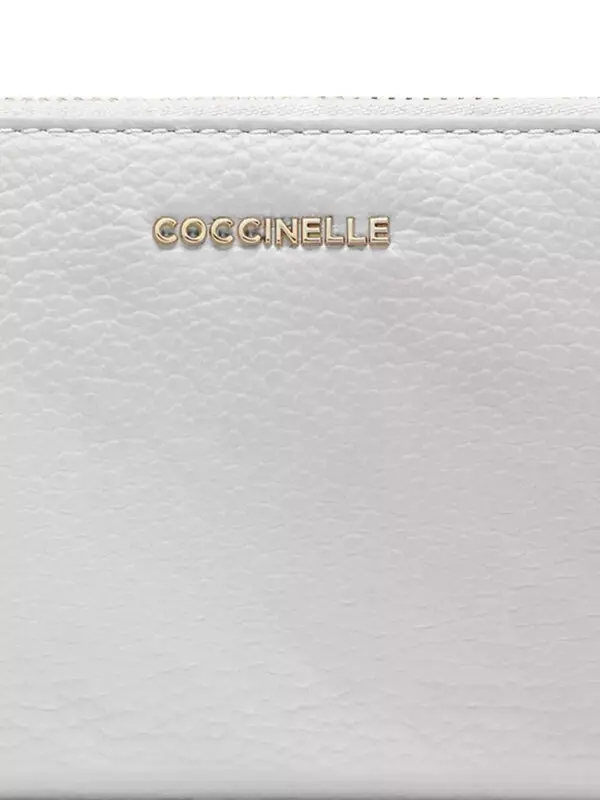 COCCINELLE Leather Zip Wallet