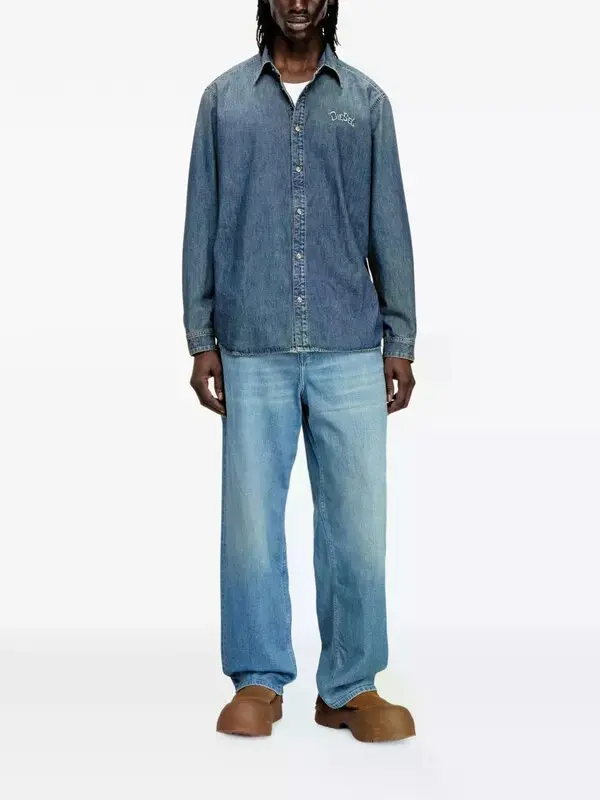 DIESEL® D-simply-s15 Denim Shirt
