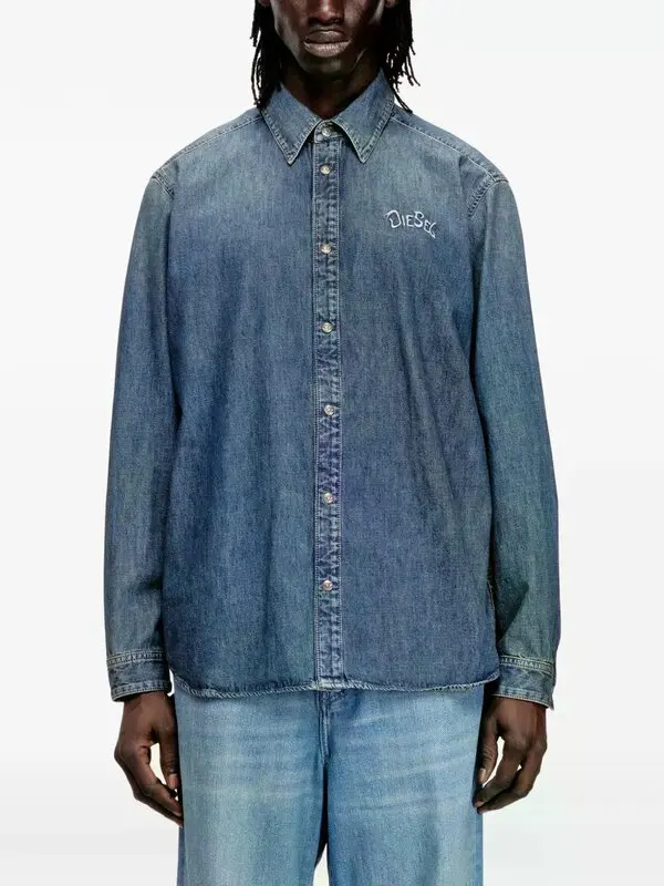 DIESEL® D-simply-s15 Denim Shirt