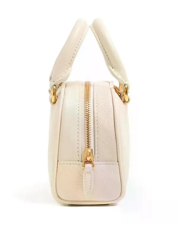Valentino Garavani Vlogo Signature Grained Leather Tote Bag