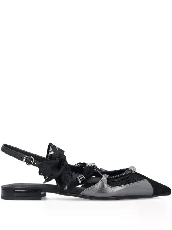 Pinko Bow Pointed Pumps