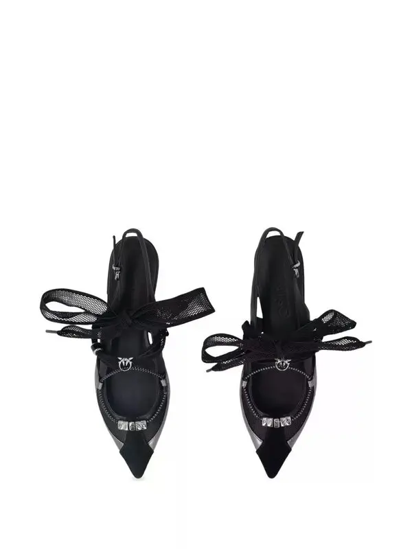 Pinko Bow Pointed Pumps