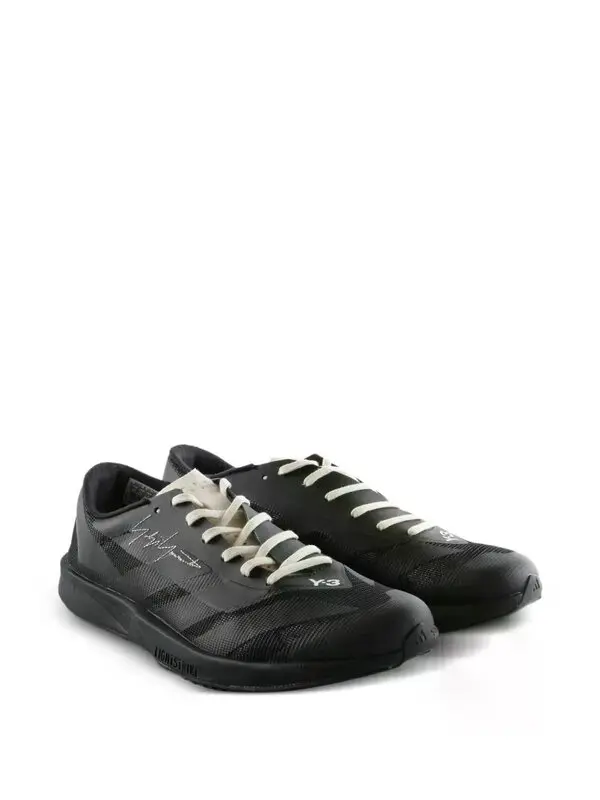 Y3 X Yohji Yamamoto Adizero Rc6 Sneakers - Black