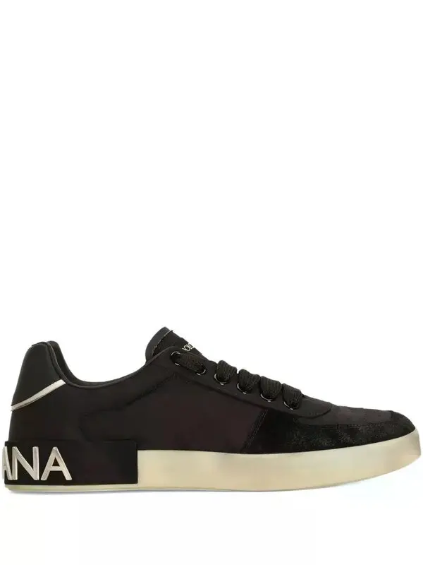 Dolce & Gabbana Portofino Sneakers - Black