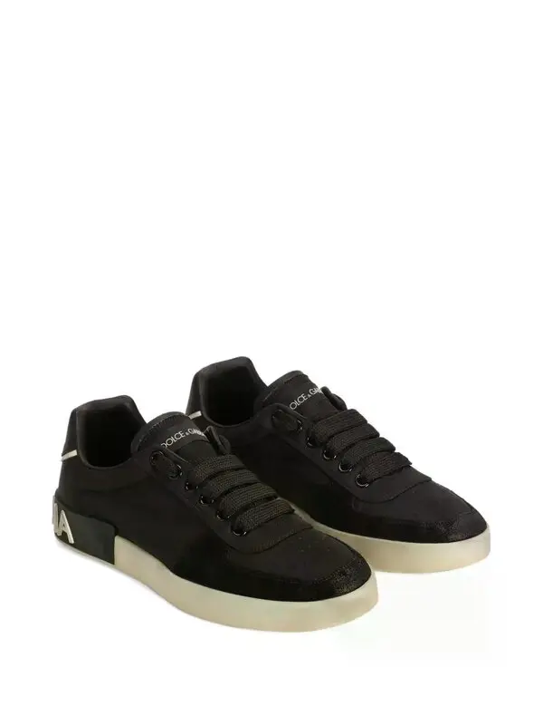 Dolce & Gabbana Portofino Sneakers - Black