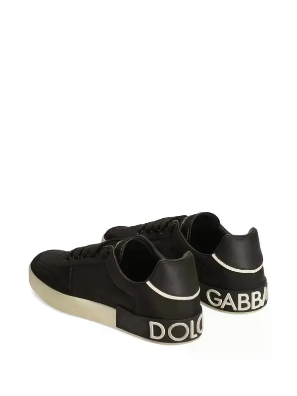 Dolce & Gabbana Portofino Sneakers - Black