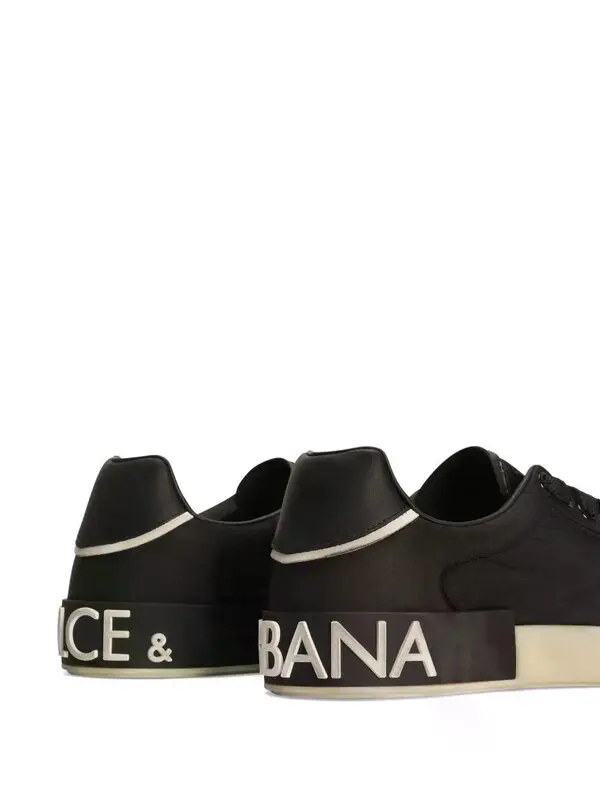 Dolce & Gabbana Portofino Sneakers - Black