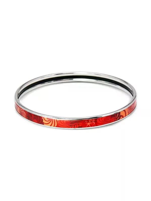 WEINGRILL Enamel Bangle Bracelet