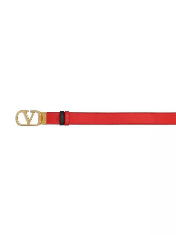 Valentino Garavani Logo-buckle Belt