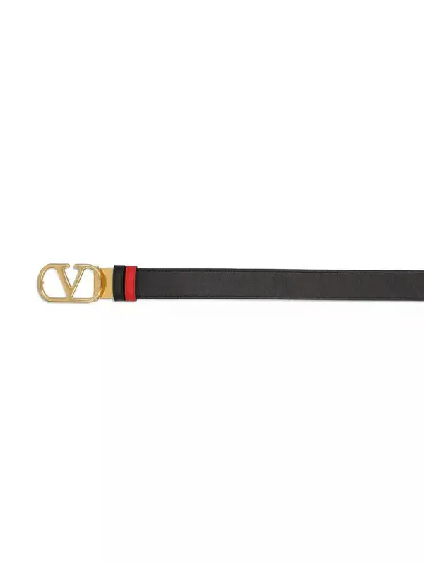 Valentino Garavani Logo-buckle Belt