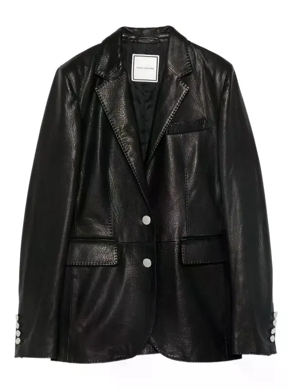 Tagliatore Sophie Button-fastening Blazer - Black