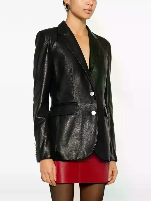 Tagliatore Sophie Button-fastening Blazer - Black
