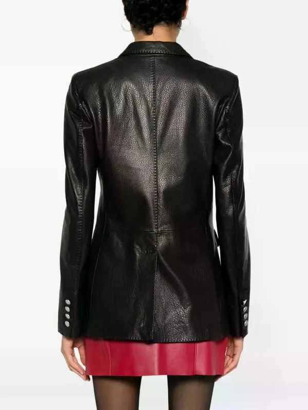 Tagliatore Sophie Button-fastening Blazer - Black