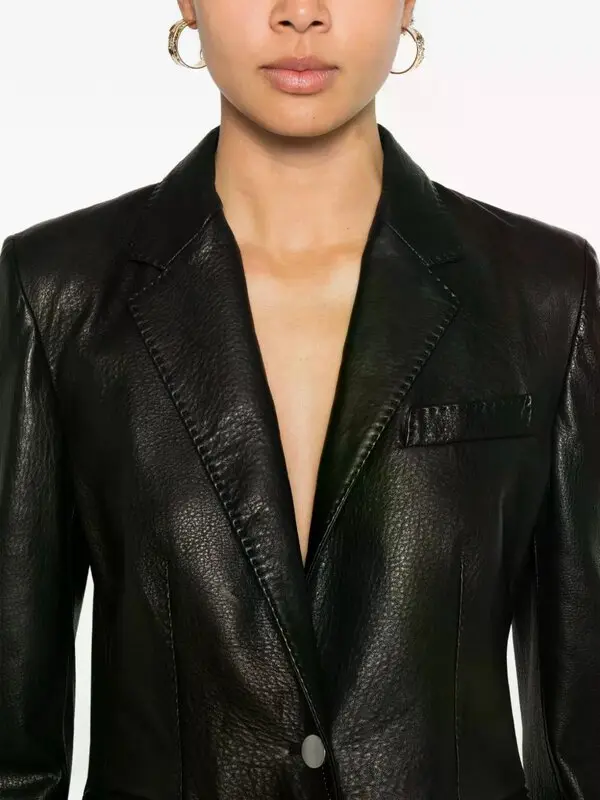 Tagliatore Sophie Button-fastening Blazer - Black