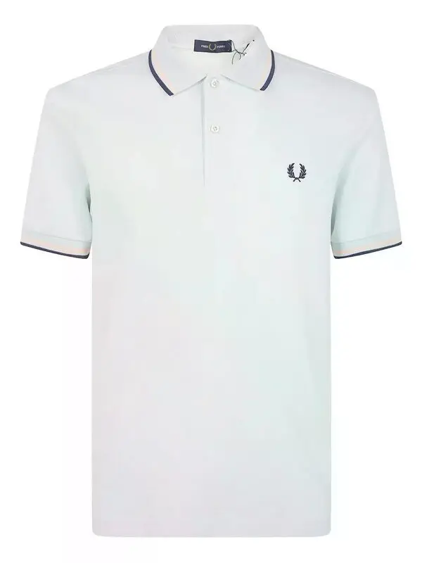 Fred Perry Laurel-wreath Polo Shirt - White
