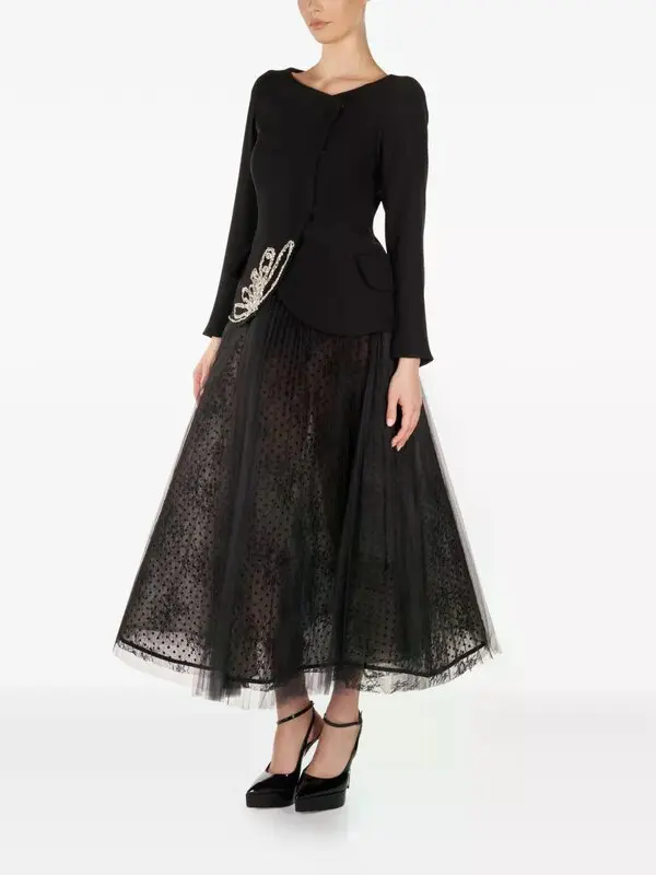 ARAFTU Embellished Panelled All-in-one