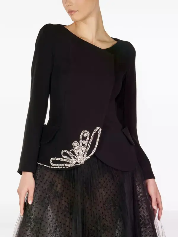 ARAFTU Embellished Panelled All-in-one
