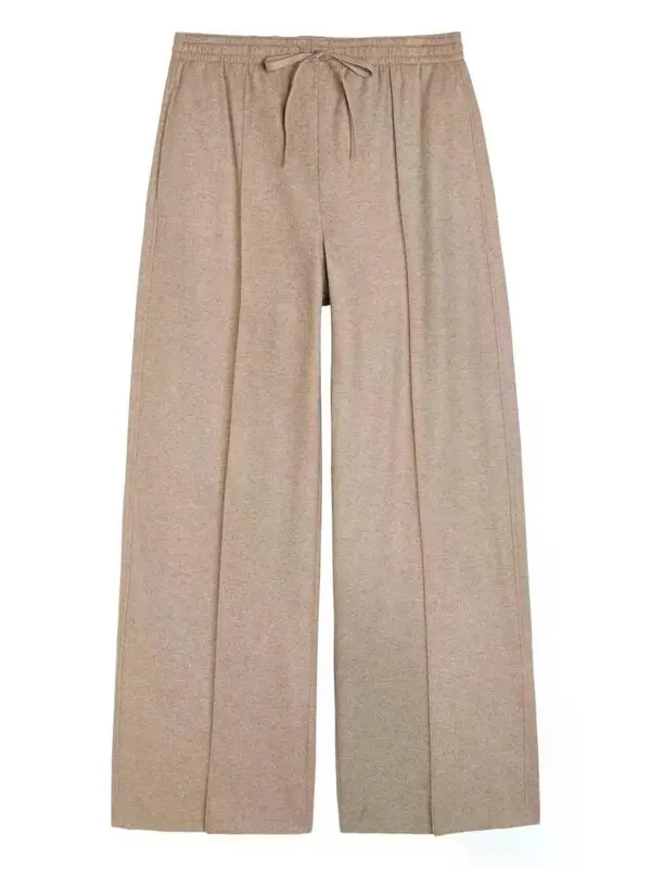 Vince Wide-leg Trousers - Neutrals