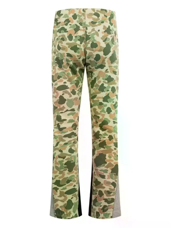 GALLERY DEPT. Camouflage Flared Sweatpant