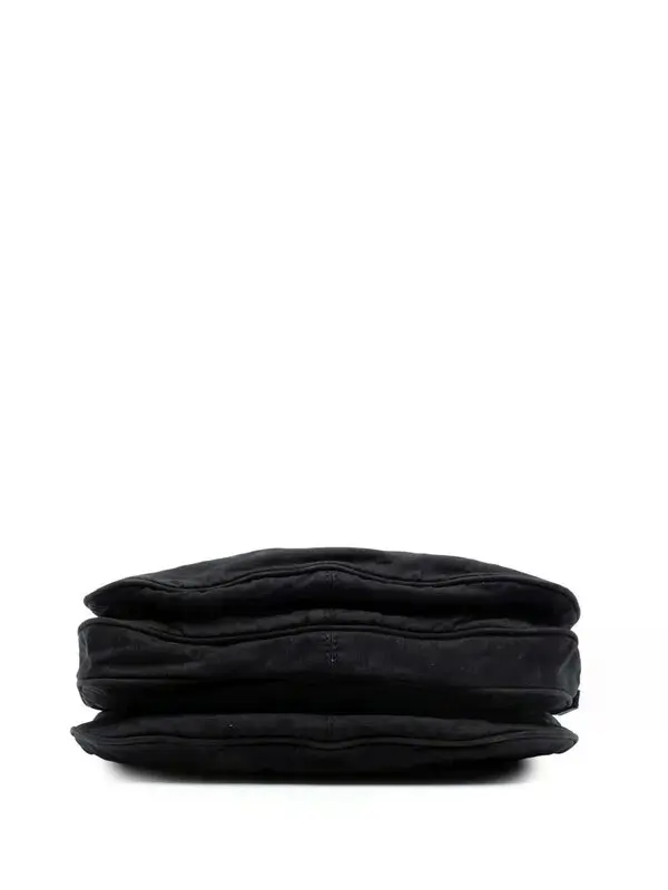 Fendi 2000-2010 Zucca Canvas Shoulder Bag