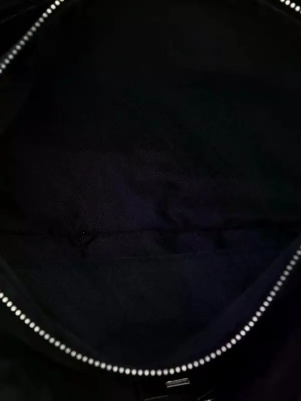 Fendi 2000-2010 Zucca Canvas Shoulder Bag