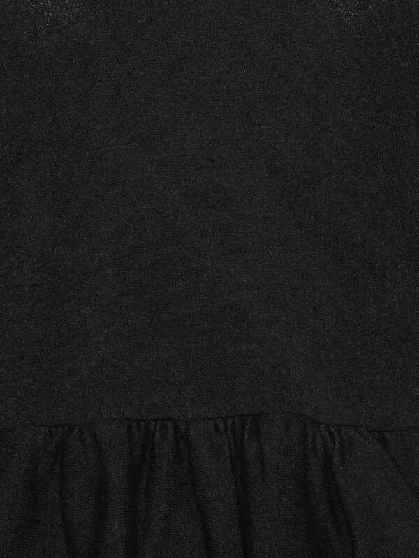 ROTATE BY BIRGER CHRISTENSEN Peplum Knit Top