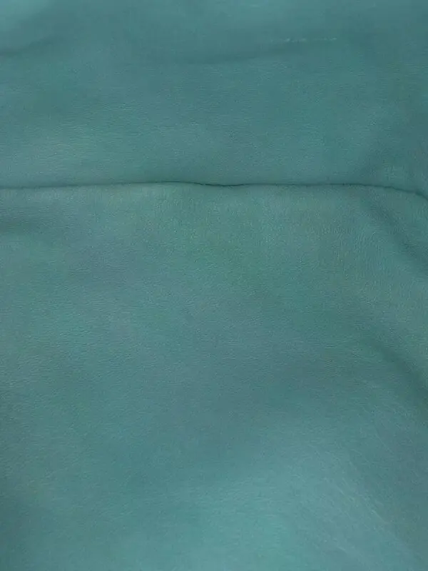 Bottega Veneta Mini Shearling Jodie Hobo Bag - Blue