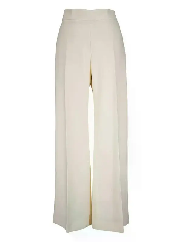 Carolina Herrera Diane Wide-leg Palazzo Pants - Neutrals