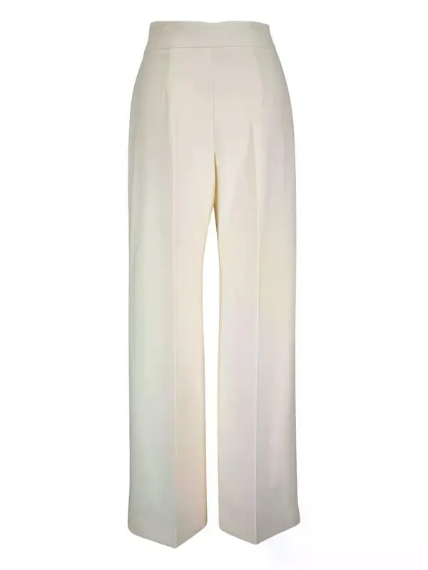 Carolina Herrera Diane Wide-leg Palazzo Pants - Neutrals