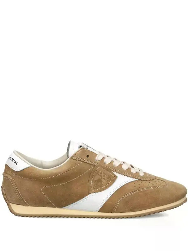 Philippe Model Low Top Panel Trainer - Brown
