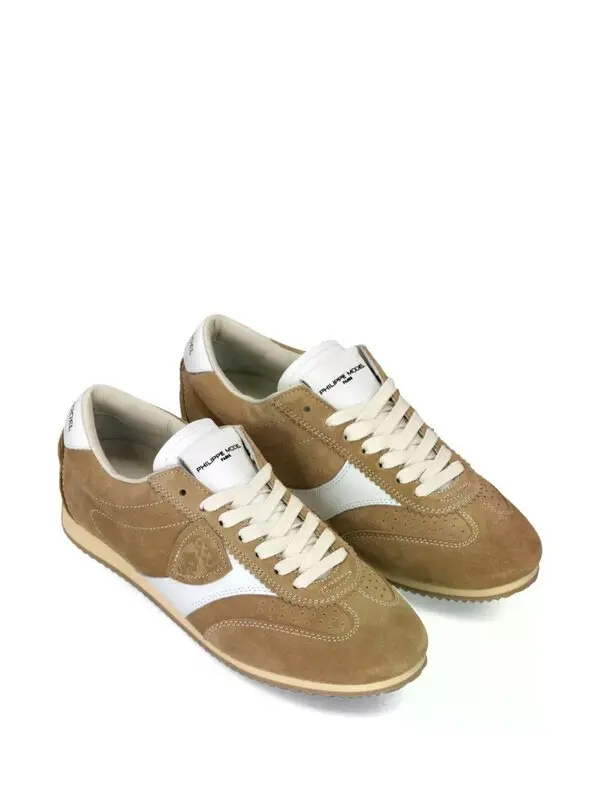 Philippe Model Low Top Panel Trainer - Brown