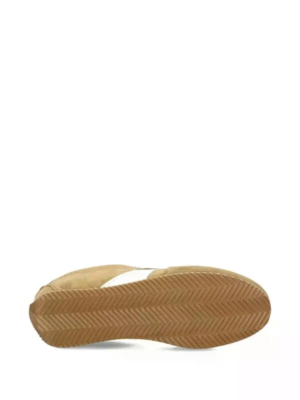 Philippe Model Low Top Panel Trainer - Brown