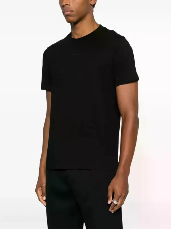 Sandro Cotton T-shirt - Black