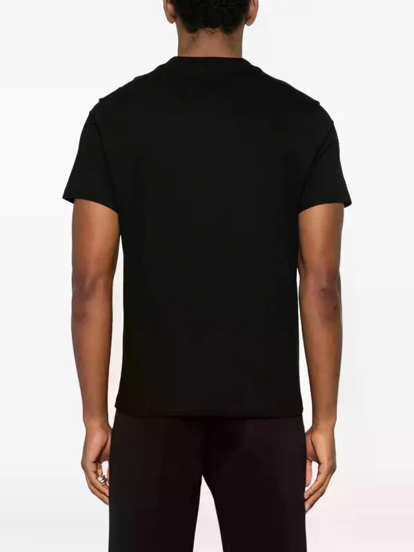 Sandro Cotton T-shirt - Black